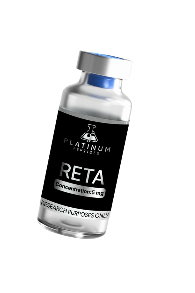 RETA 10MG 5 Vial Pack – Platinum Peptides